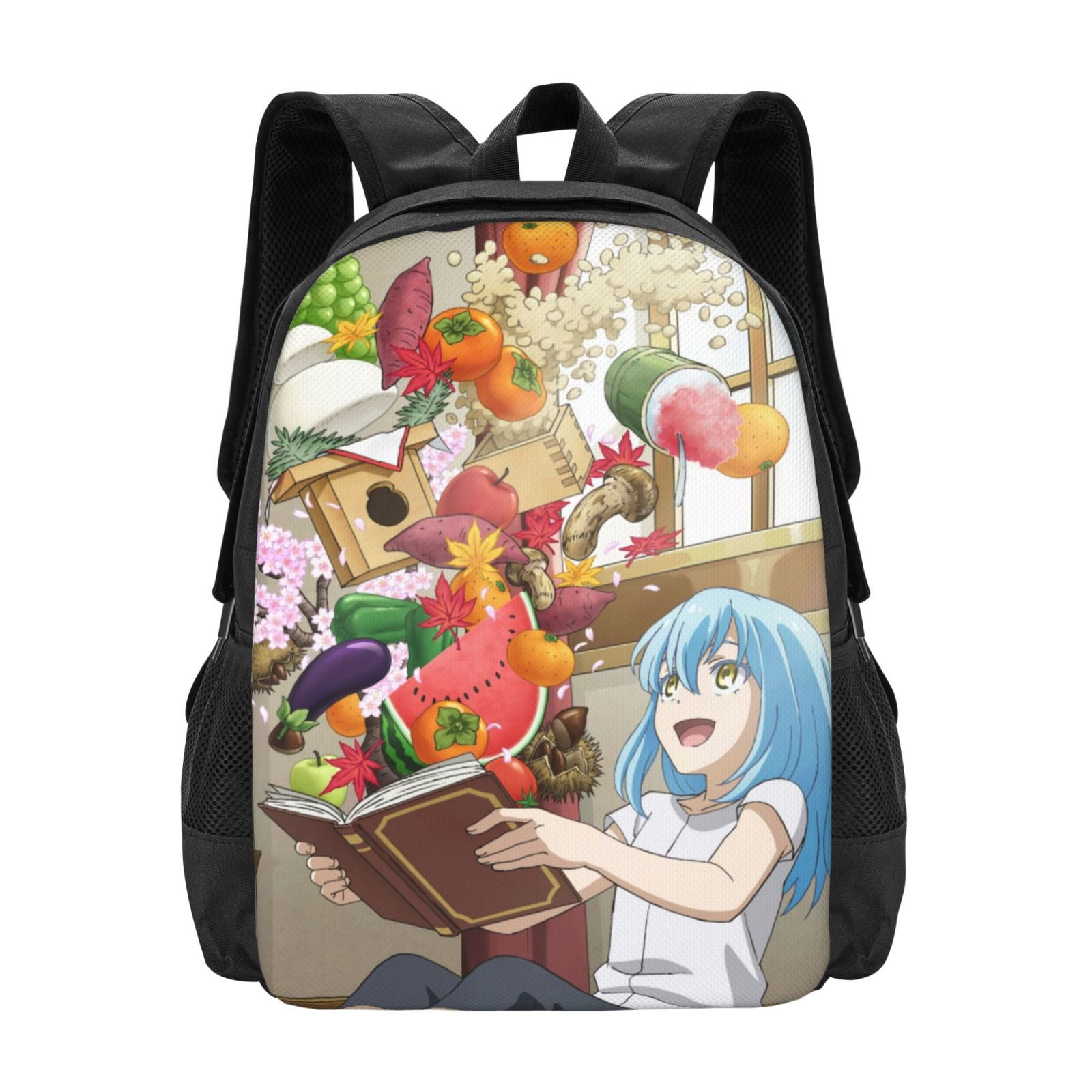Rimuru Tempest That Time I Got Reincarnated As A Slime Backpack For Men ...