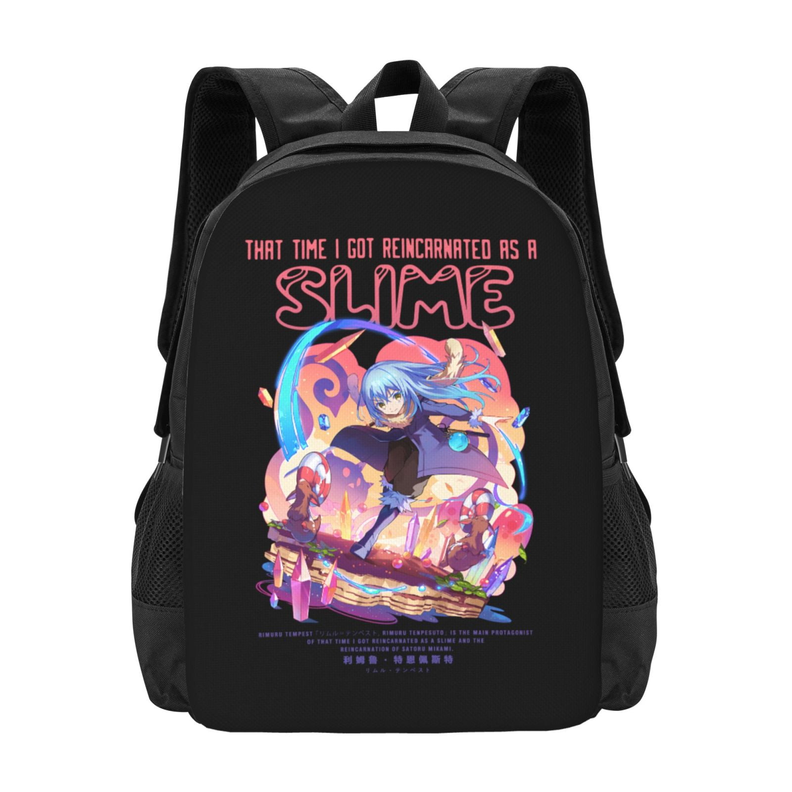 Rimuru Tempest That Time I Got Reincarnated As A Slime Backpack For Men ...