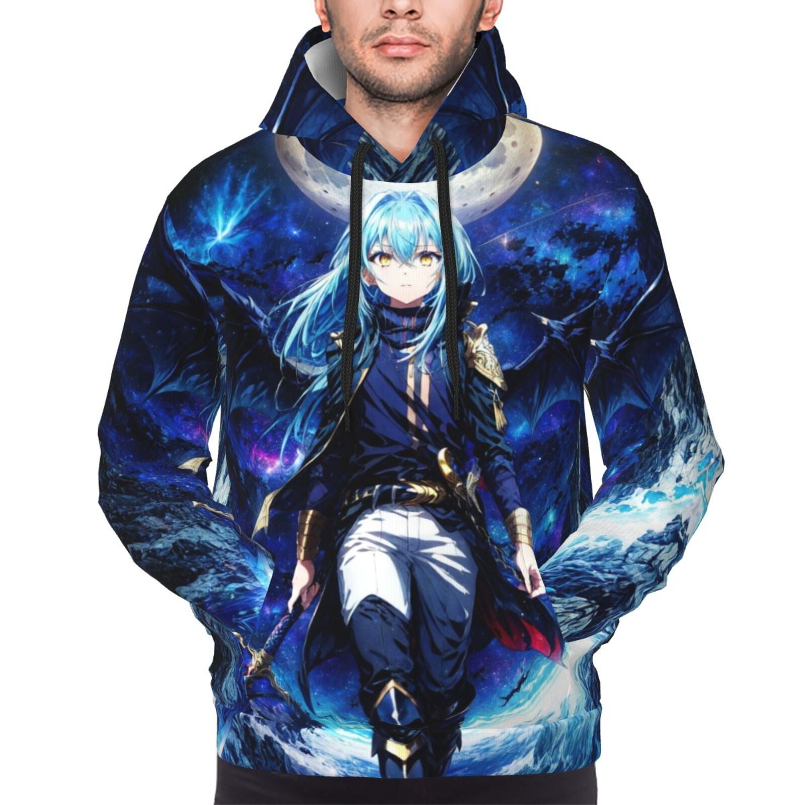 Rimuru Tempest That Time I Got Reincarnated As A Slime Hoodies For Men ...