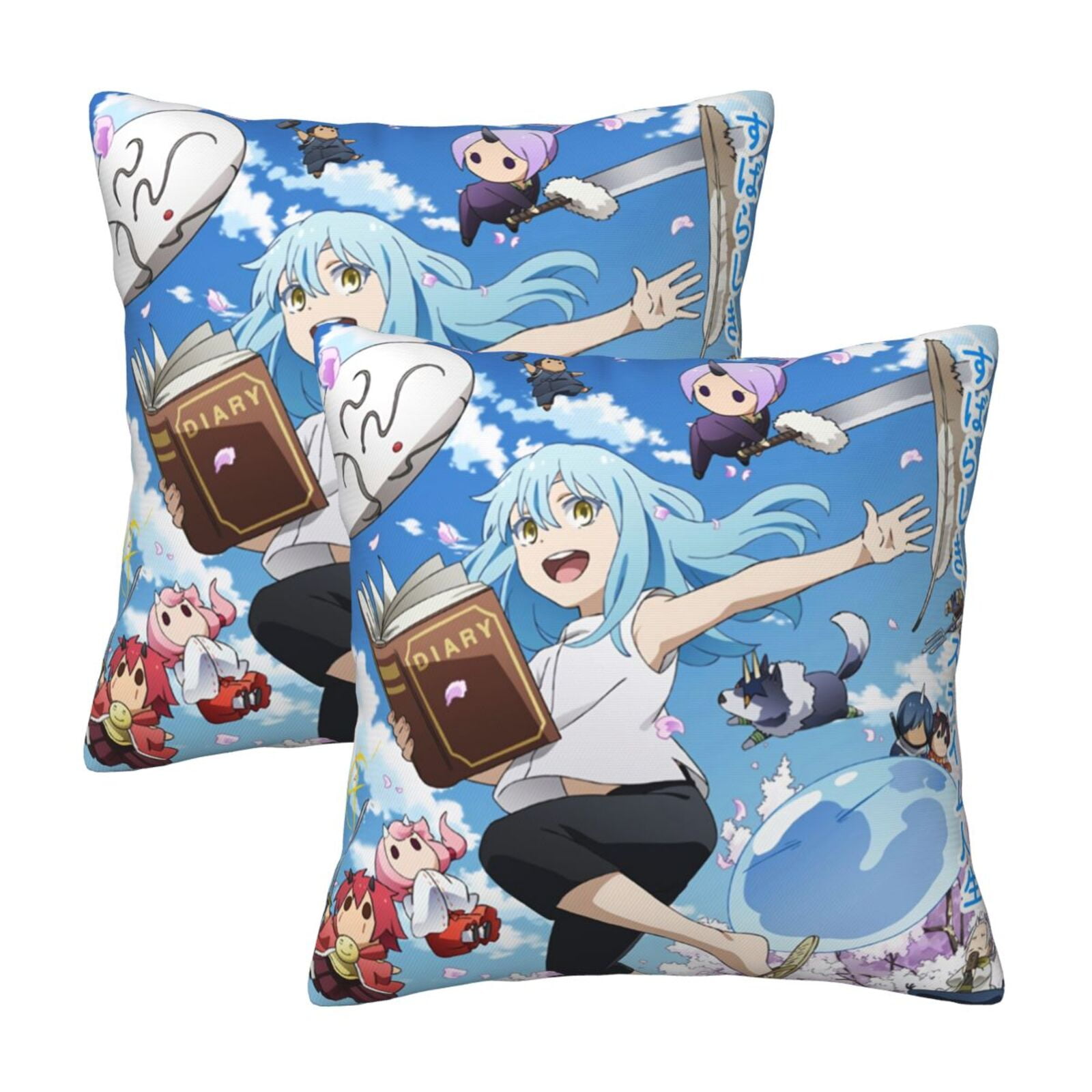 Rimuru Tempest That Time I Got Reincarnated As A Slime Home Made ...