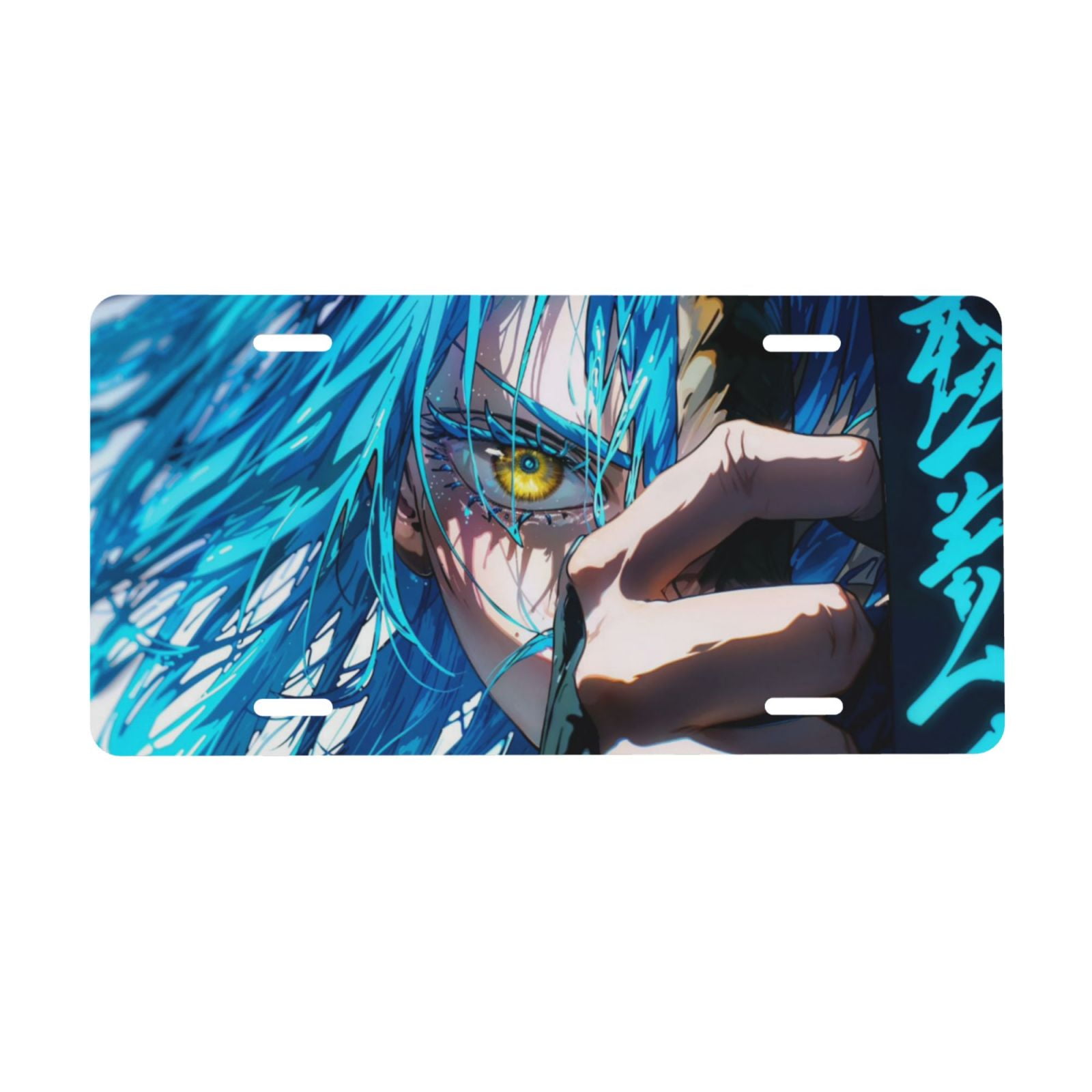 Rimuru Tempest That Time I Got Reincarnated As A Slime License Plate ...