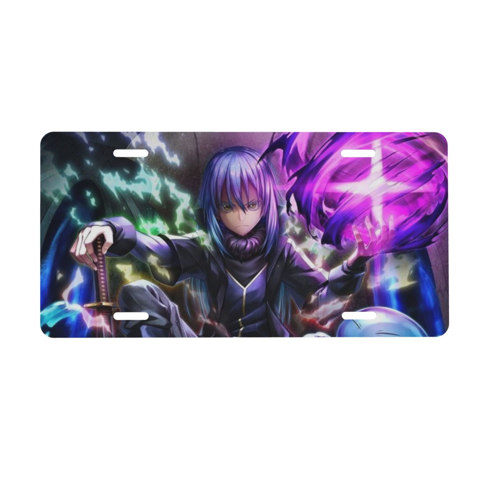 Rimuru Tempest That Time I Got Reincarnated As A Slime License Plate ...