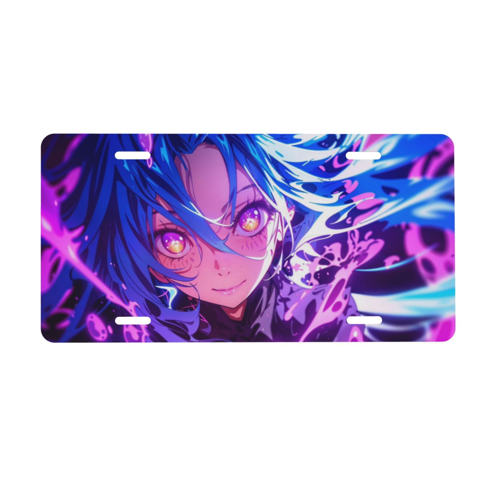 Rimuru Tempest That Time I Got Reincarnated As A Slime License Plate ...