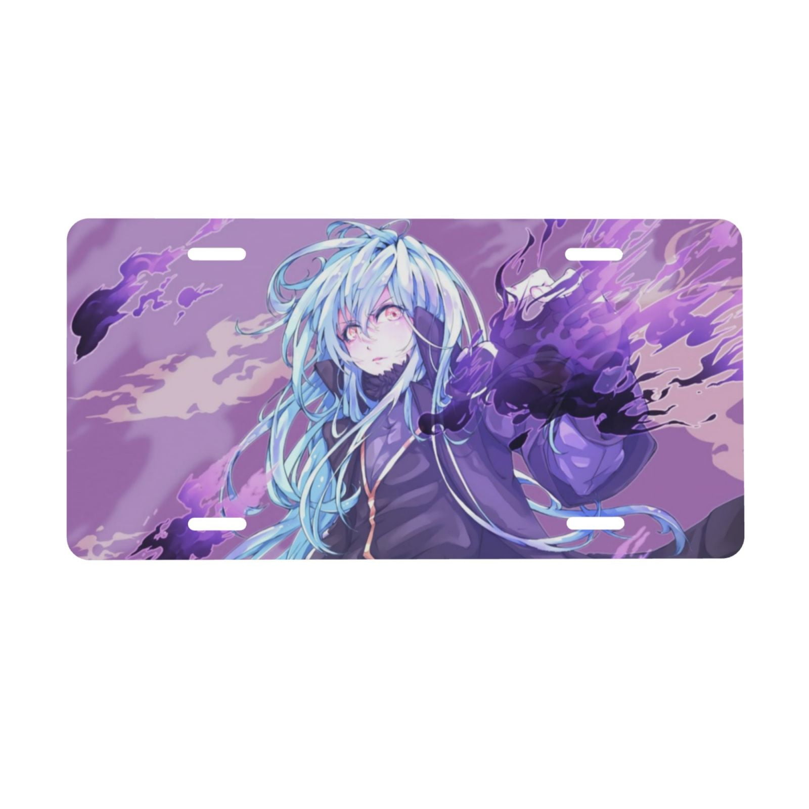 Rimuru Tempest That Time I Got Reincarnated As A Slime License Plate ...