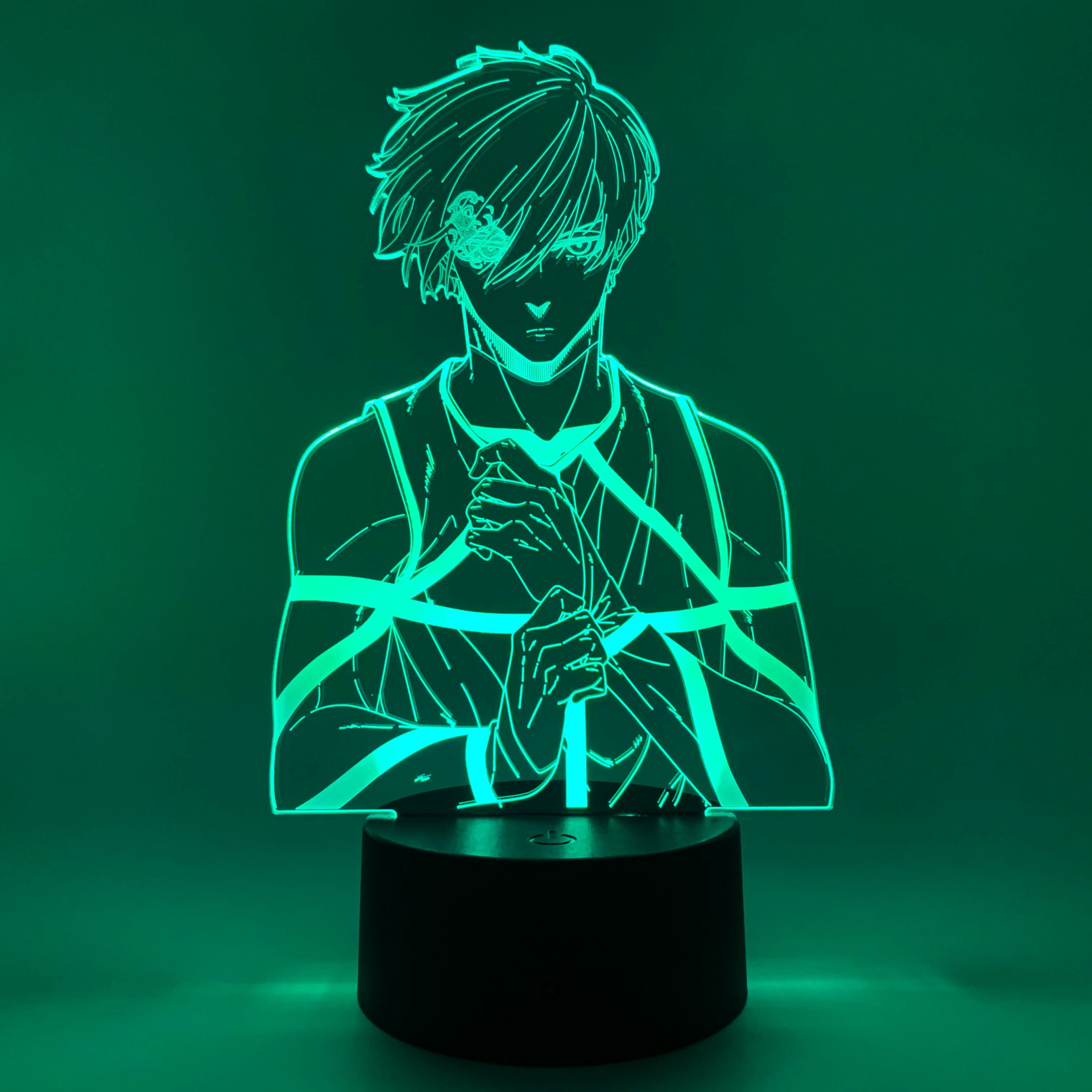 Rin Itoshi Otaku Lamp - Walmart.com