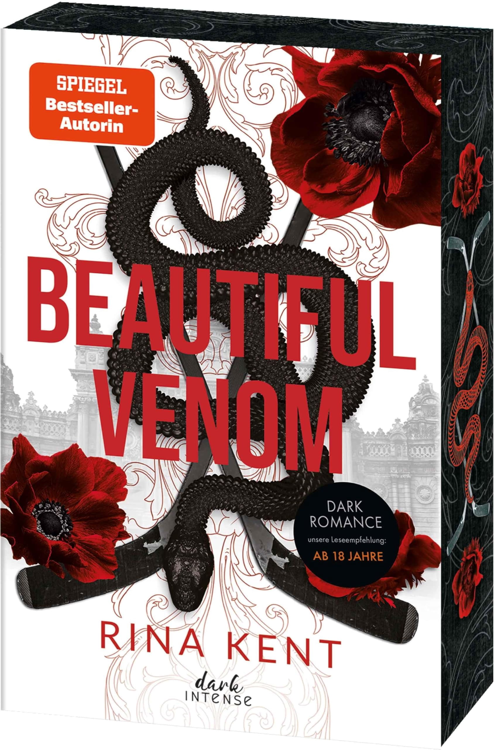 Rina Kent,Emma Beautiful Venom (Vipers, Band 1): Dark Hockey-Romance ...