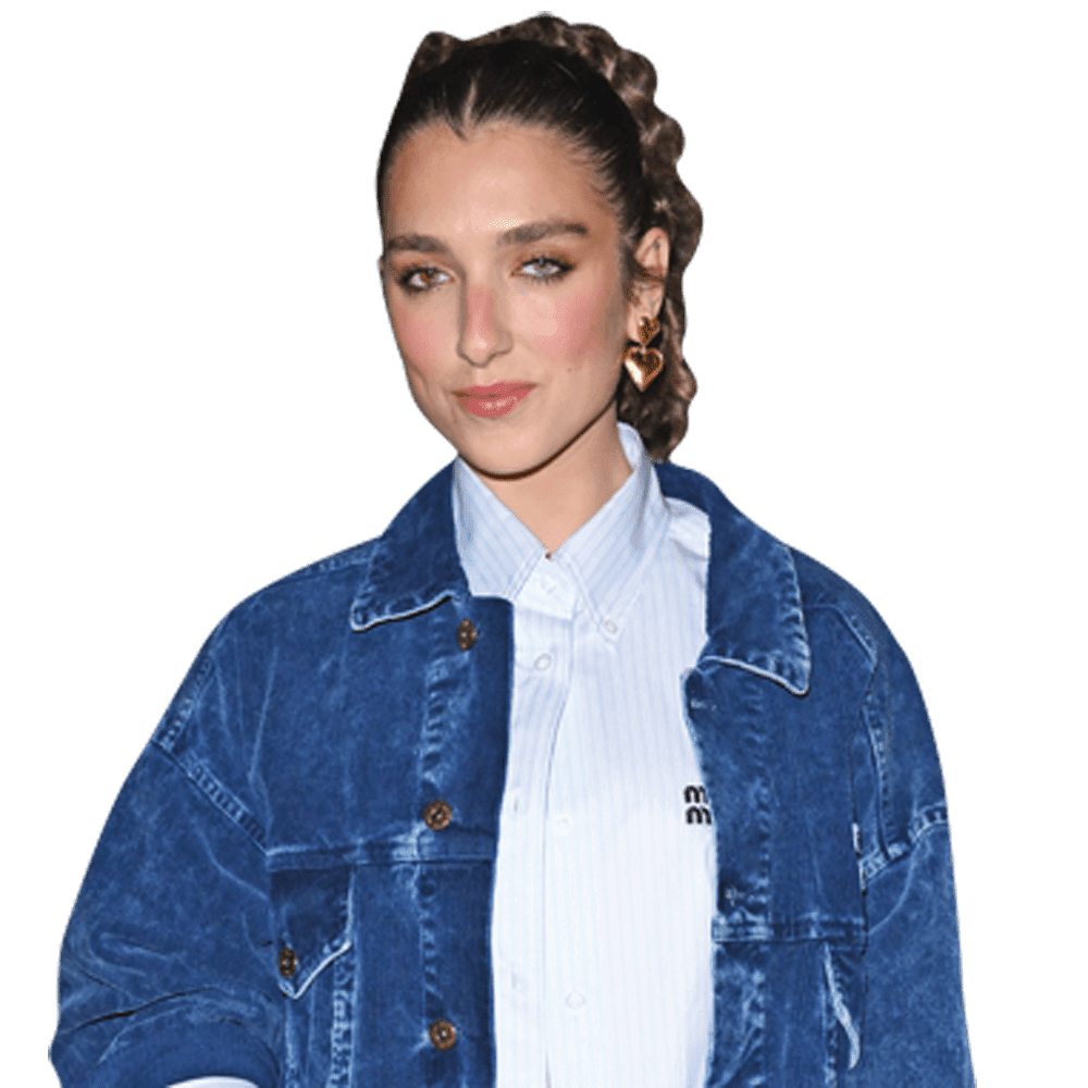 Rina Lipa (Blue) Half Body Buddy Cutout - Walmart.com