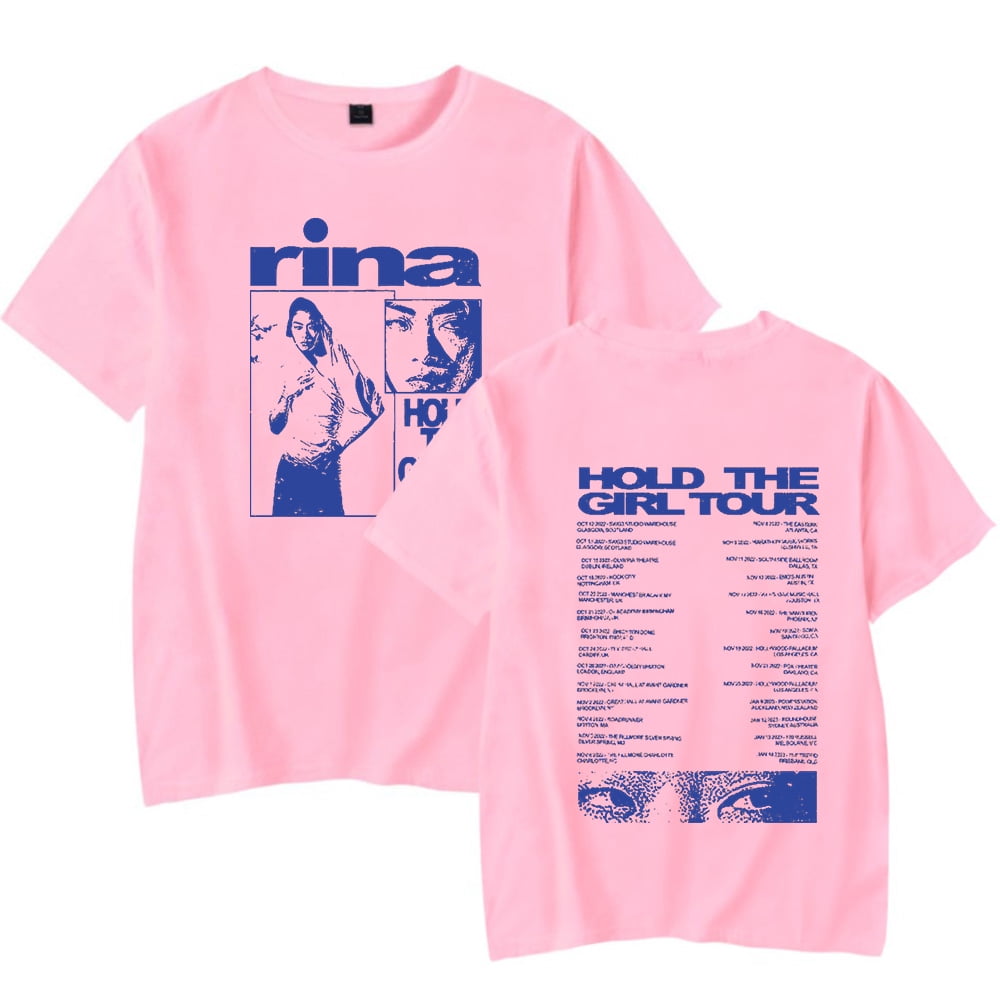 Rina Sawayama Cosplay Merch Tour T-shirt Short Sleeve Women Men Summer Tee Top Tshirt - Walmart.com