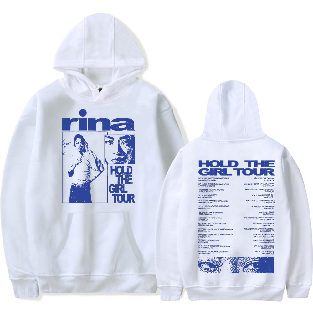 Rina Sawayama Merch Tour Hoodie Sweatshirt New Logo Women/Men Cosplay ...