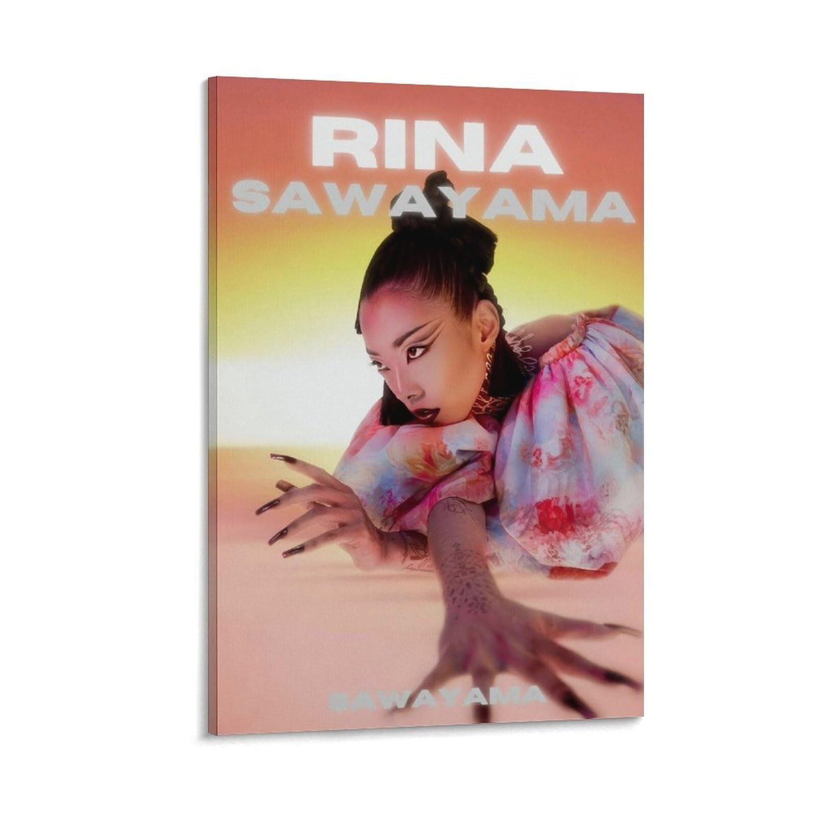 Rina Sawayama - Sawayama Album Poster Canvas Poster Bedroom Decoration Landscape Office ...