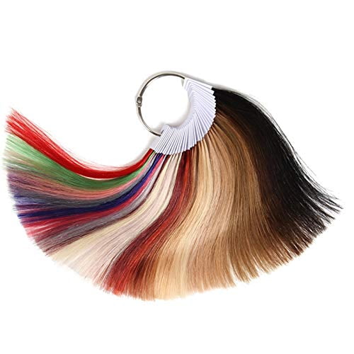 Rinboool Hair Color Rings Sample Testing Kit 100 Human Remy Hair