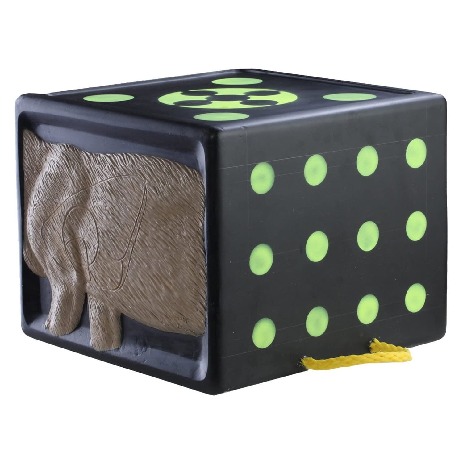 Rinehart Targets 16 Inch RhinoBlock Foam Body Cube Figure w/ 40 ...