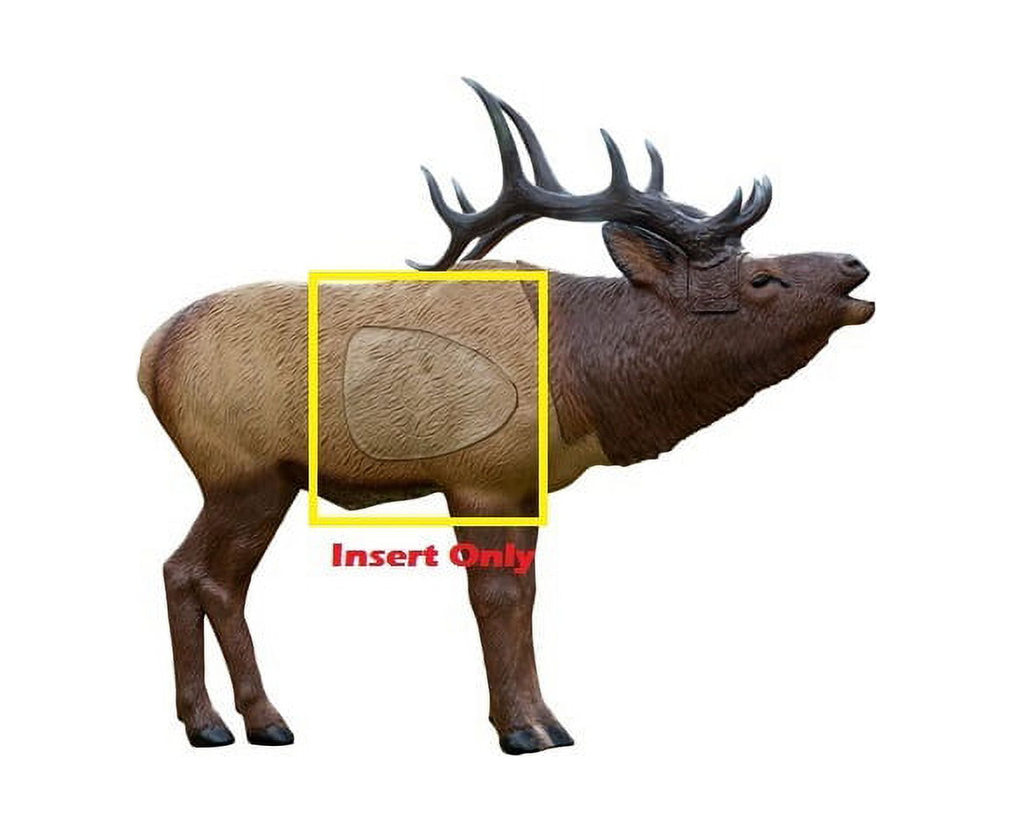 Rinehart Signature Series 1/3 Scale Elk 3D Archery Target Replacement ...