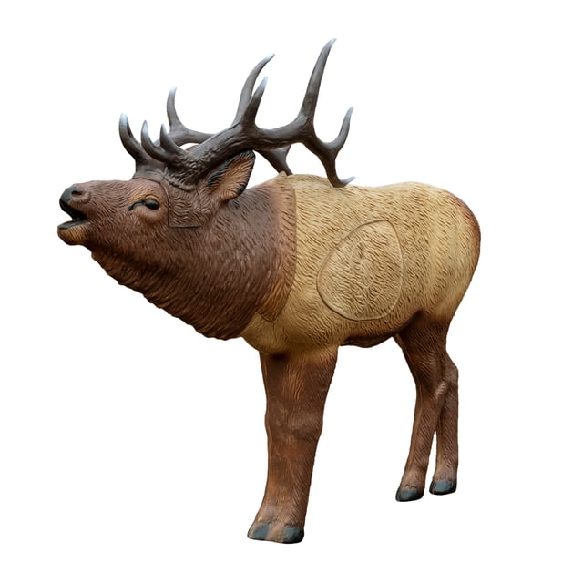 Rinehart Targets 44-Inch Realistic Woodland Elk 3D Foam Body Crossbow ...