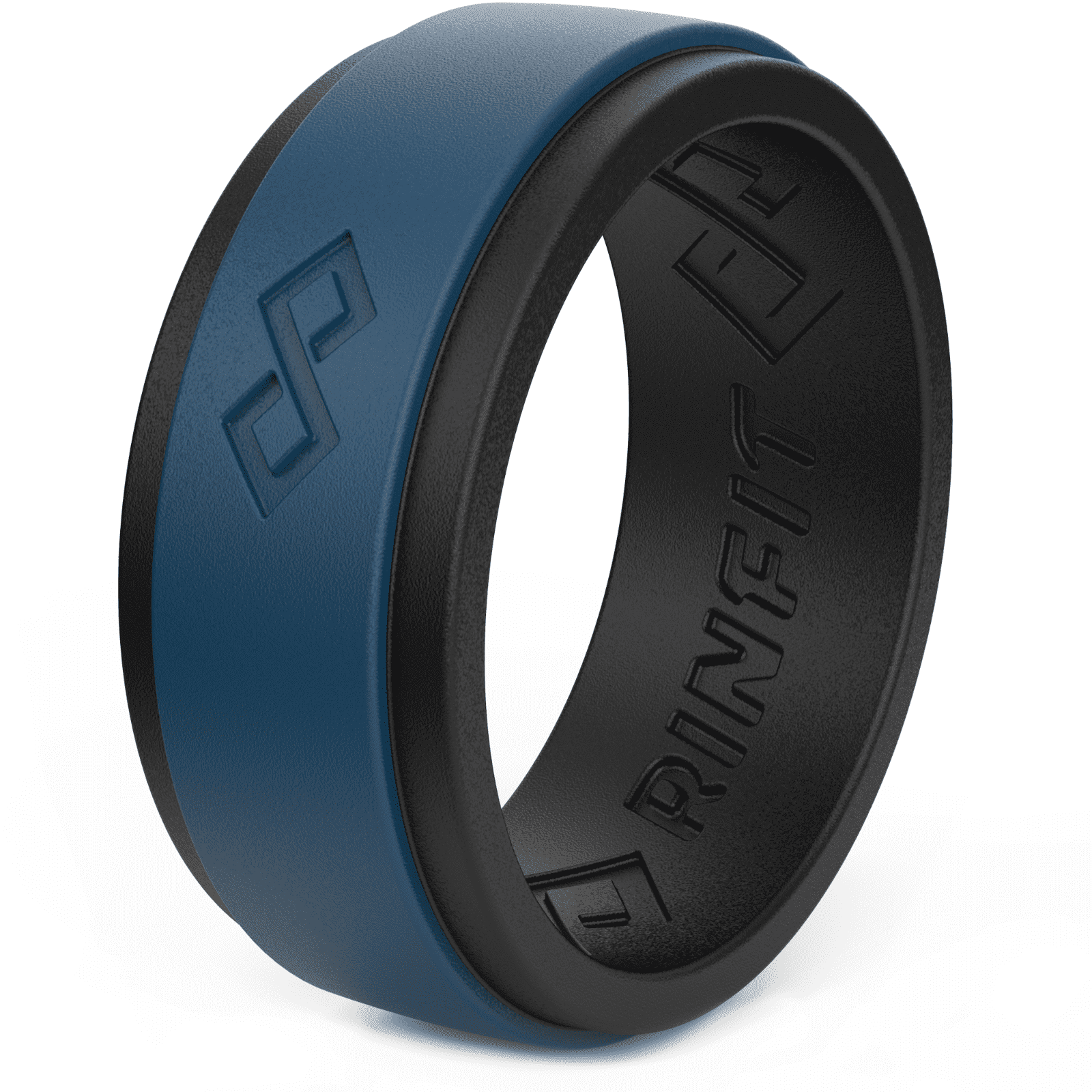 Rinfit-Air High-quality Silicone Wedding Ring for Men. Soft Silicone ...