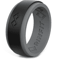 Rinfit-Air High-quality Silicone Wedding Ring for Men. Soft Silicone ...