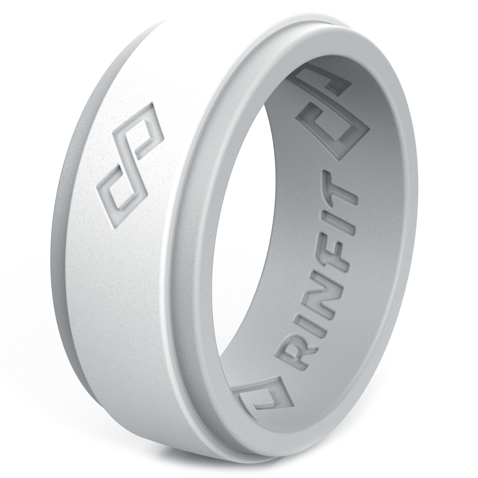 Rinfit-Air High-quality Silicone Wedding Ring for Men. Soft Silicone ...