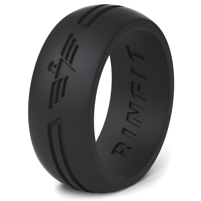 Rinfit Silicone Rings - Eagle Collection - Rubber Bands for Men ...