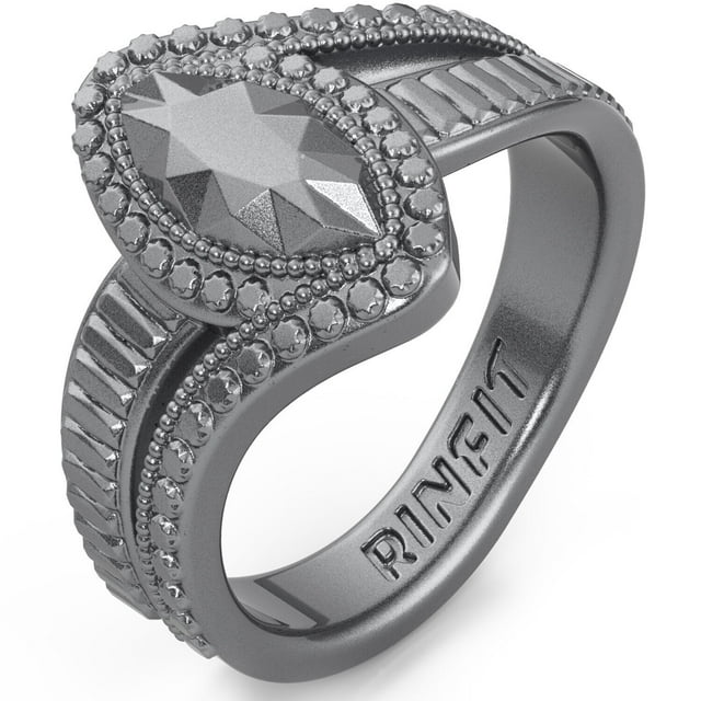 Rinfit Silicone Rings - Wedding Rubber Rings For Women - Marquise ...