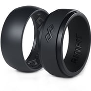 Rinfit-Air High-quality Silicone Wedding Ring for Men. Soft Silicone ...
