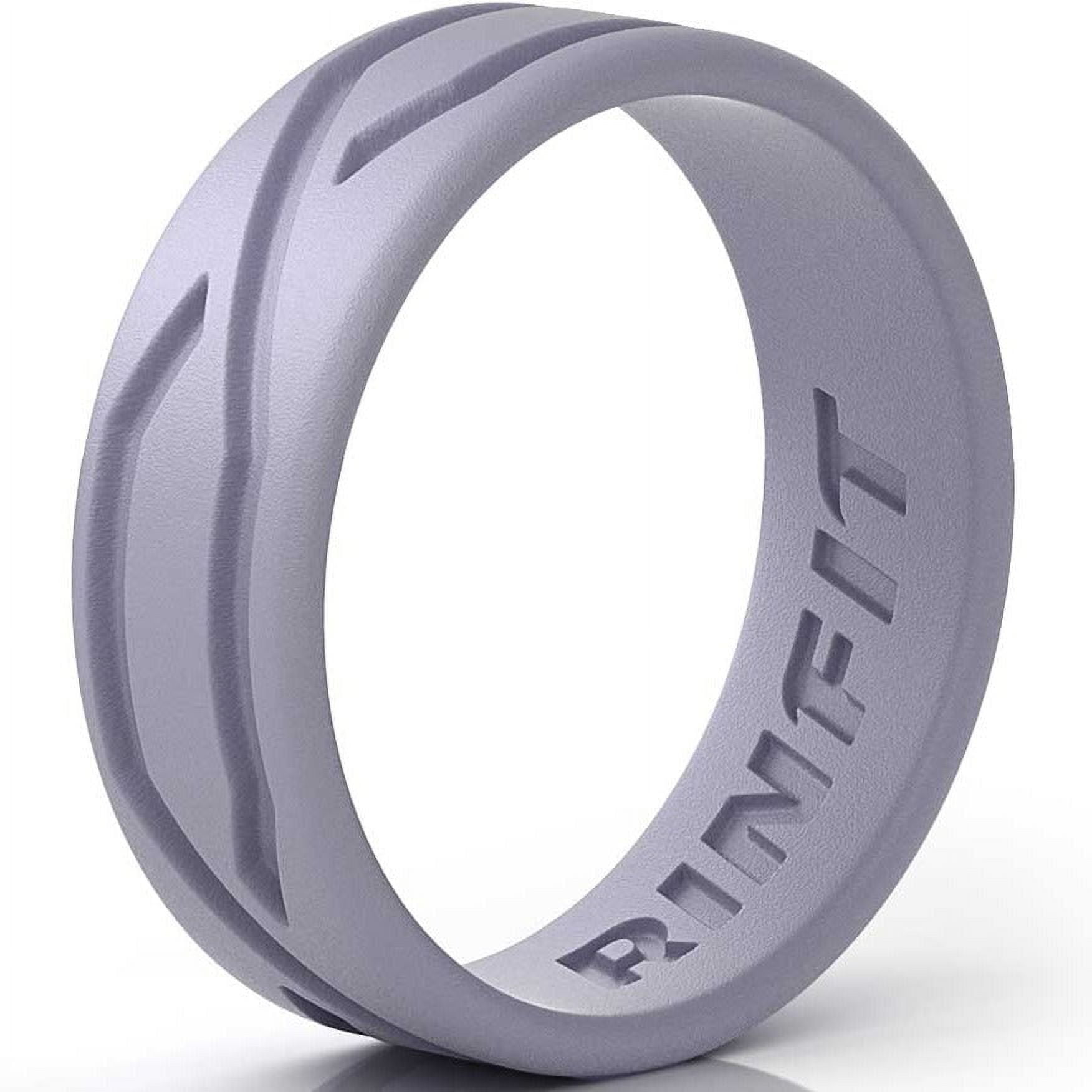Rinfit Silicone Wedding Rings for Women - 4love Collection - Rubber ...