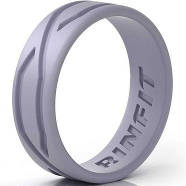Rinfit Silicone Wedding Rings for Women - 4Love Collection - 5 Rings ...