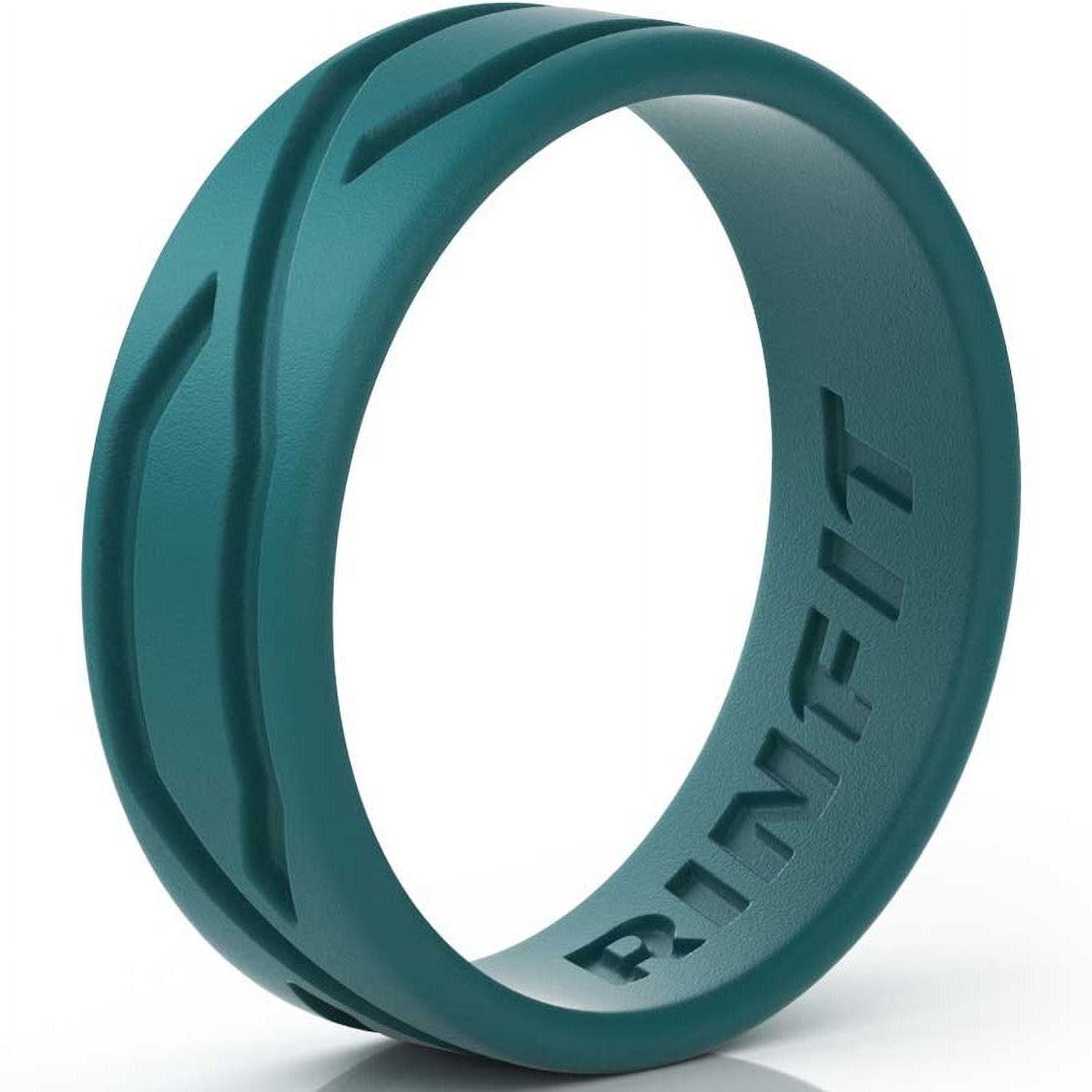 Rinfit Silicone Wedding Rings for Women - 4love Collection - Rubber ...