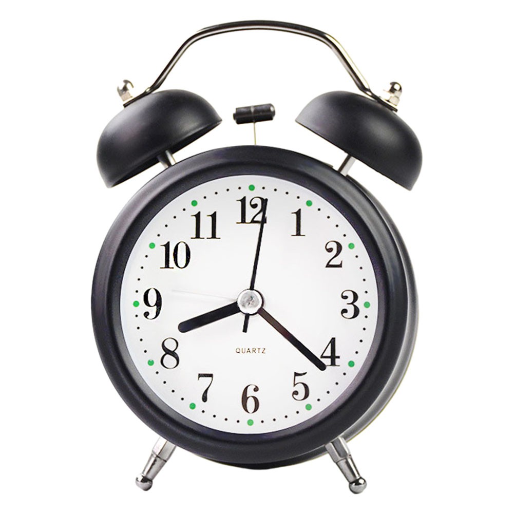 Ring Alarm Clock Metal Ring Digital Clock Bedside Alarm Clock - Walmart.com