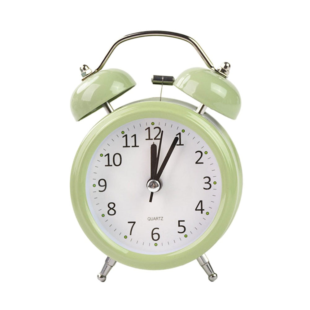 Ring Alarm Clock Metal Ring Digital Clock Bedside Alarm Clock - Walmart.com