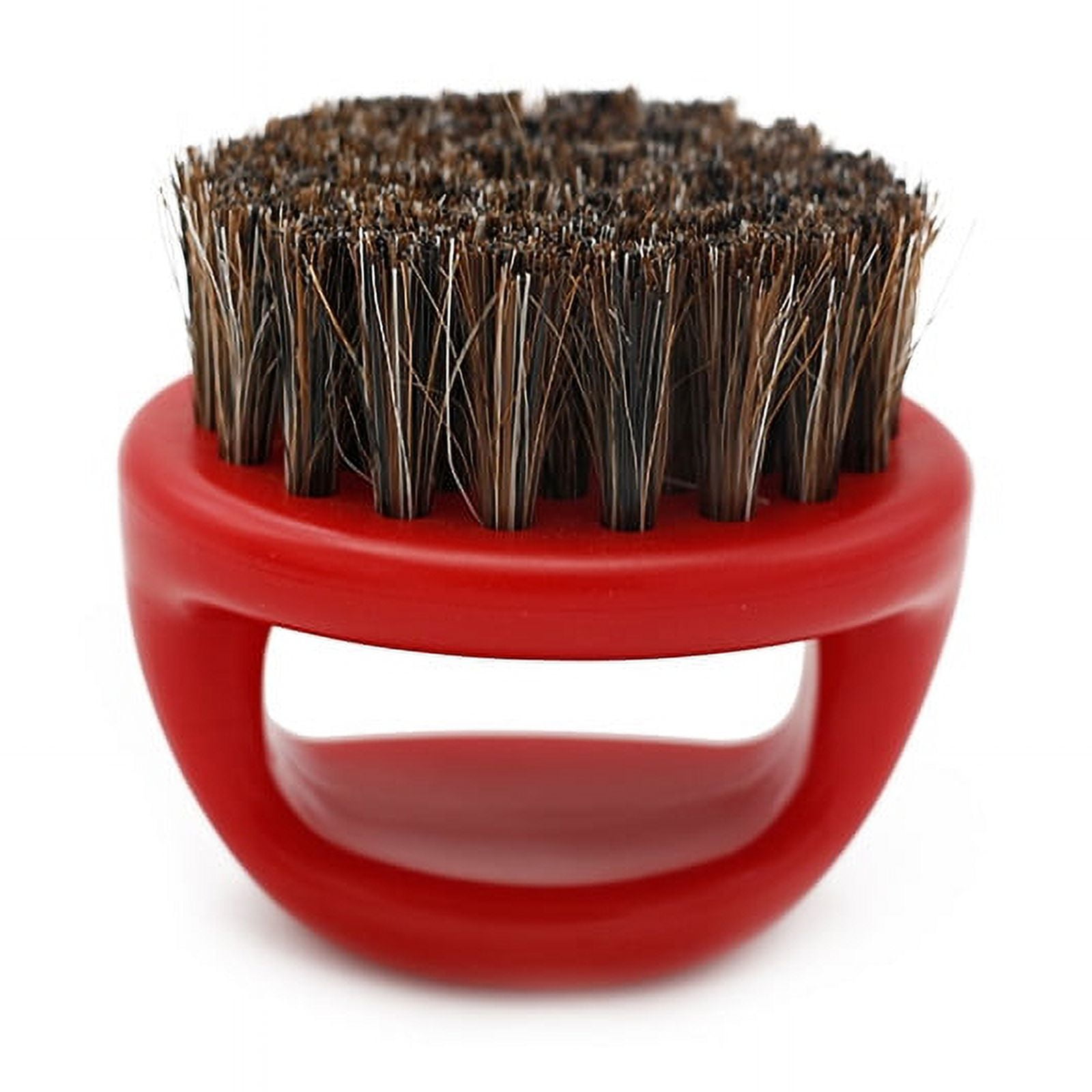 Ring Beard Brush Barber Cleaning Broken Hair Neck Sweep Men's Beard ...