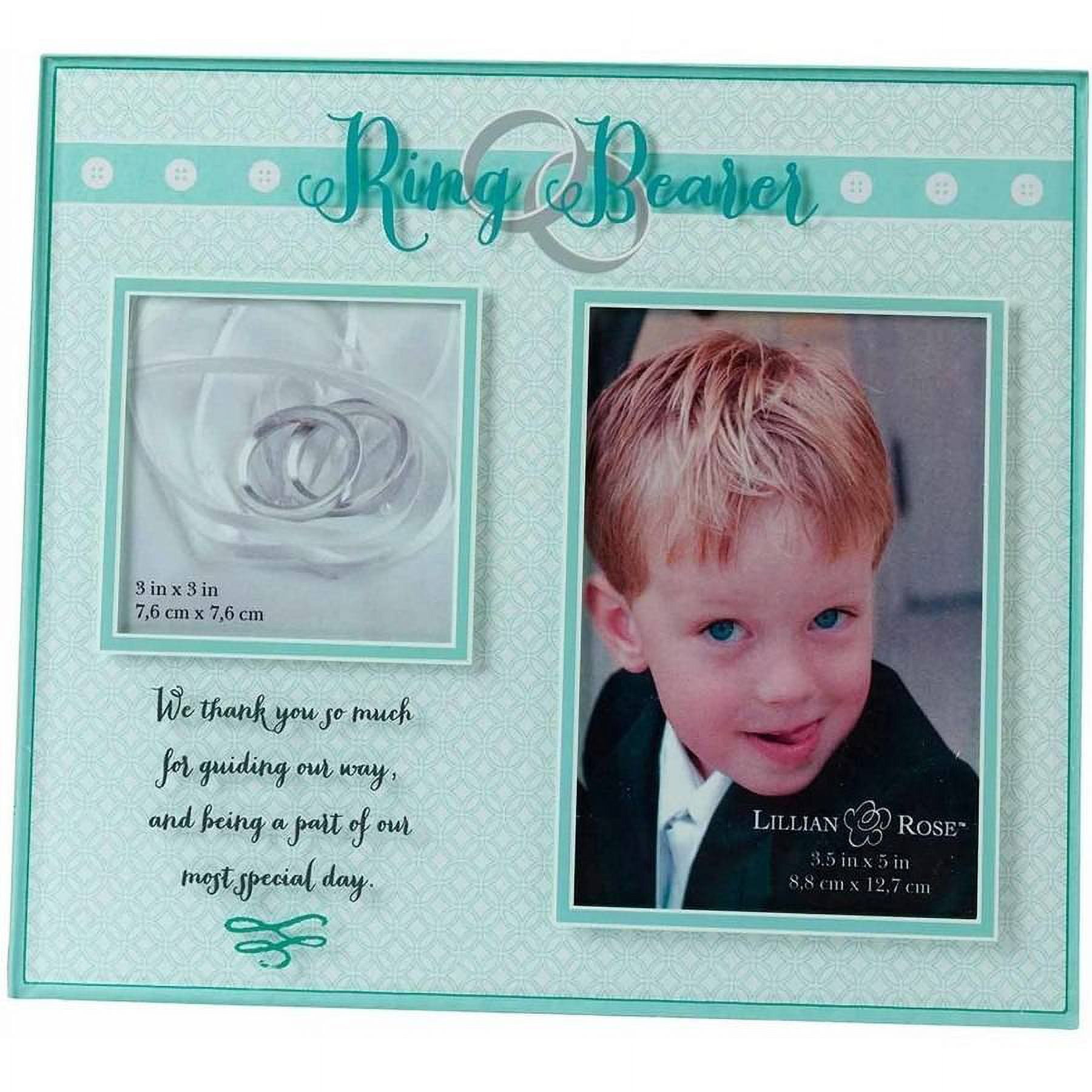 Lillian Rose FR654 RB Ring Bearer Frame - Walmart.com