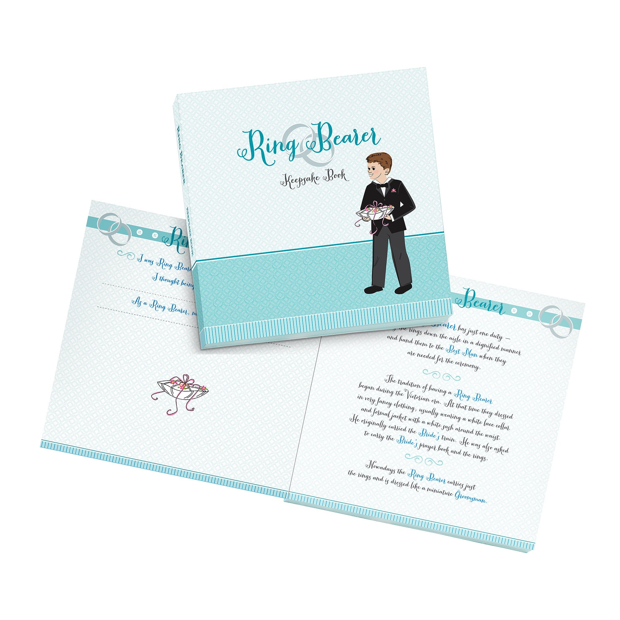Ring Bearer Keepsake Book - Walmart.com