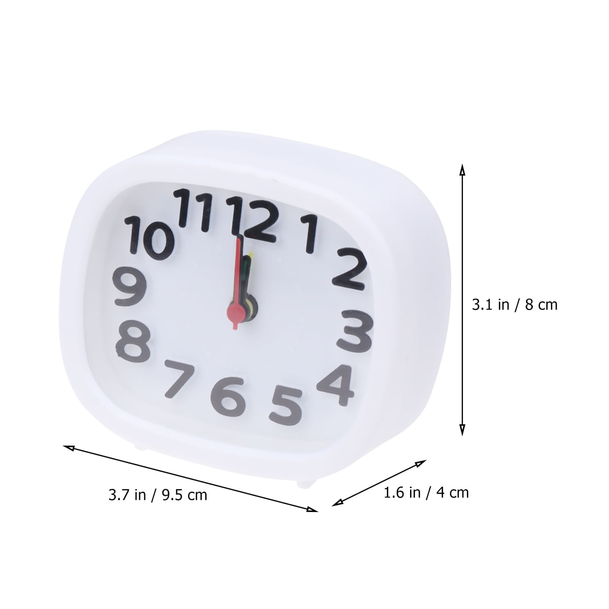Ring Bell Clock Desktop Alarm Kids Simple and Stylish Household ...