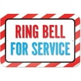 Ring Bell For Service Sign - Walmart.com
