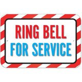 Ring Bell For Service Sign - Walmart.com