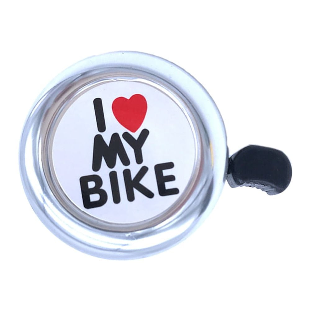 Ring Bell New Safe I Love Printed Sound Horn Warning Ring Bell ...