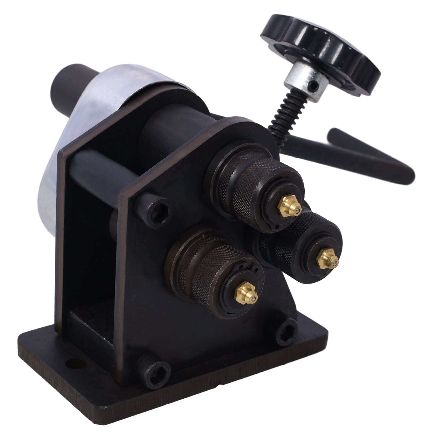 Ring Bender 3", Manual Metal Ring Bender - 1/4" Round & 1" Flat Steel ...