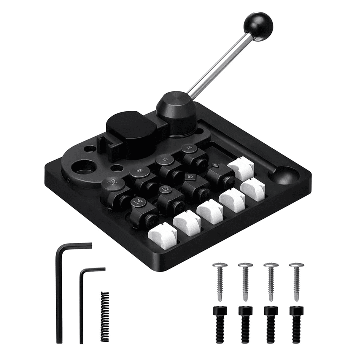 Ring Bender, Ring Bending Tool for Spoon Ring Making, with Nylon Dies ...