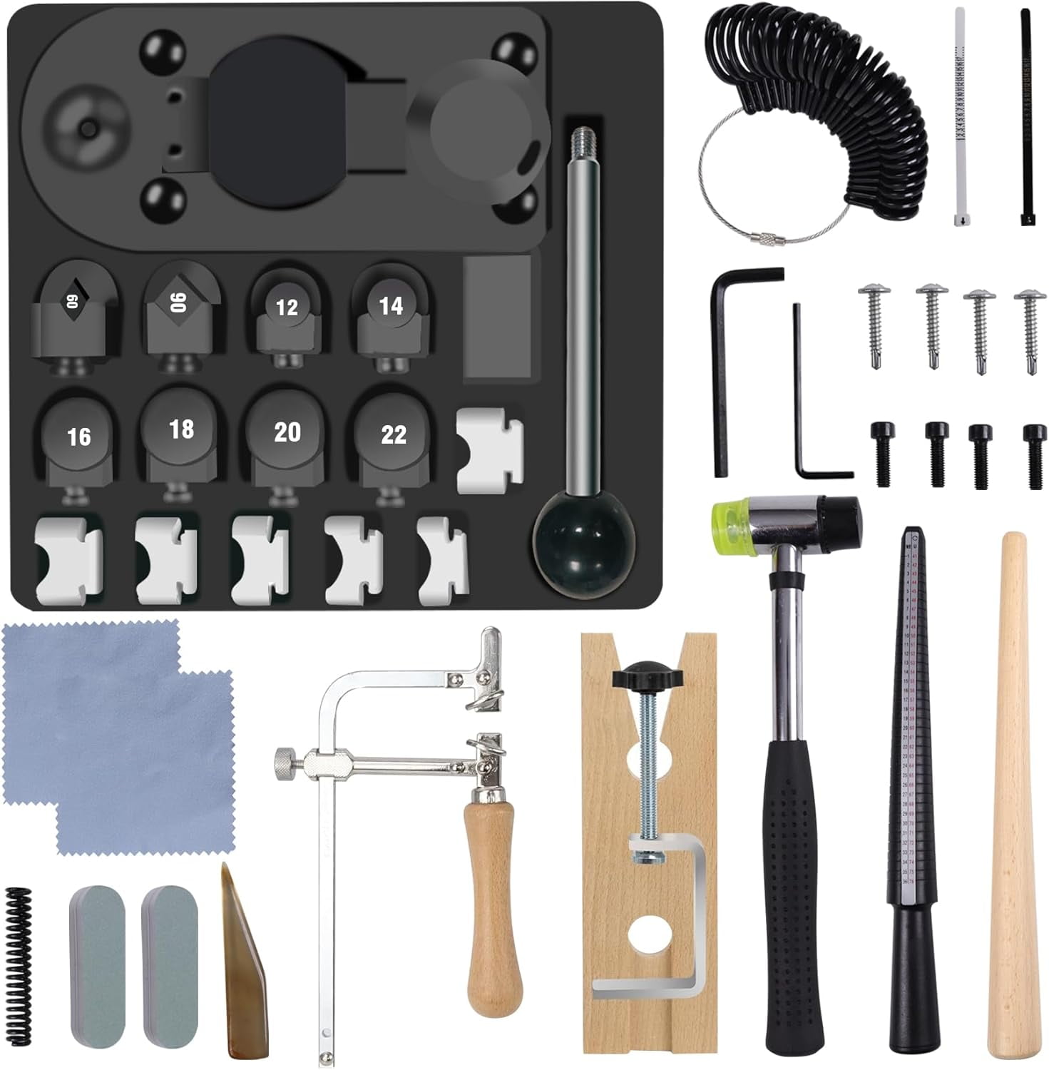 Ring Bender, Ring Maker Kit, Spoon Ring Bender Tool for Ring Jewelry ...