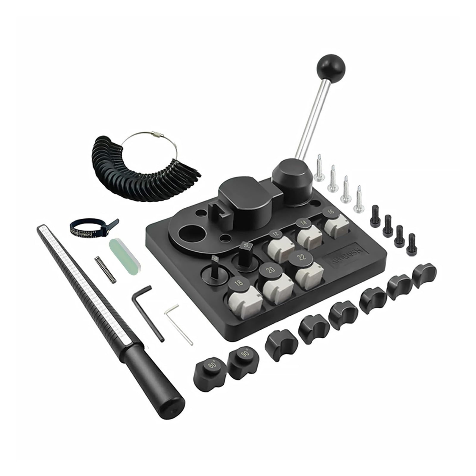 Ring Bender Superior Ring Bending Tool & Nylon Dies Ring Sizer ...