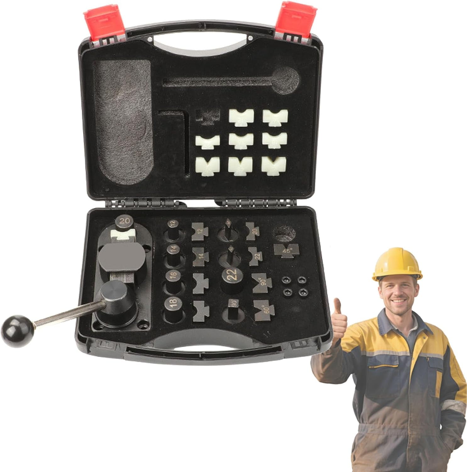 Ring Bender Tool for Spoon Rings Heavy Duty - Pro-Grade Metal Wire ...