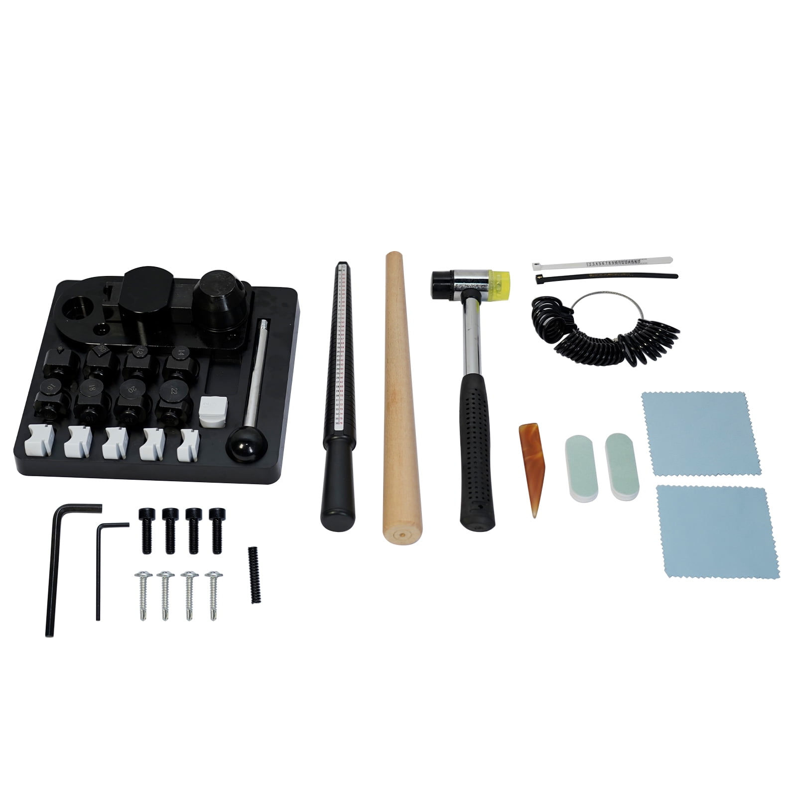 Ring Bending Tool, Ring Bending Machine Ring Bender Making Tool Kit ...