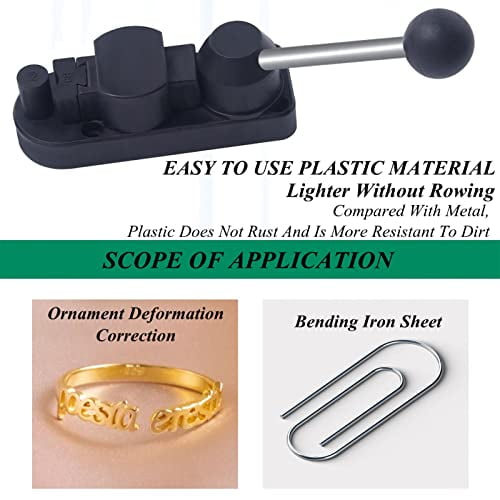 Ring Bending Tool Set, Professional Ring Bender Ring Making Tool ...