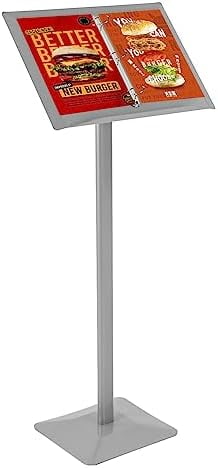 Ring Binder Floor Stand, Catalogue Browser Floor Stand Brochure ...