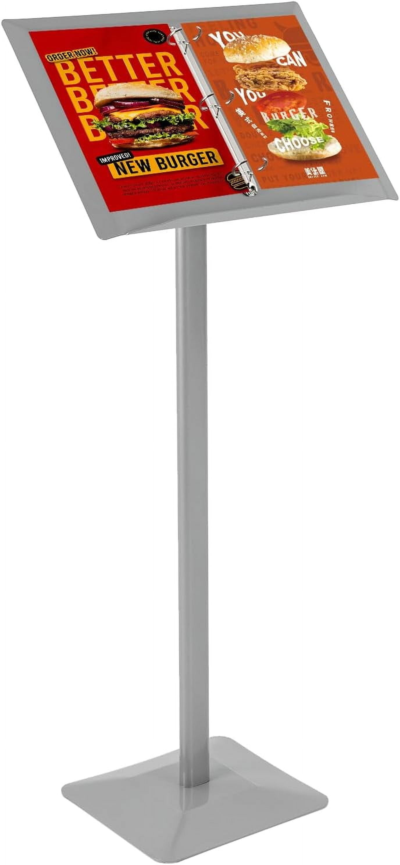 Ring Binder Floor Stand, Catalogue Browser Floor Stand Brochure ...