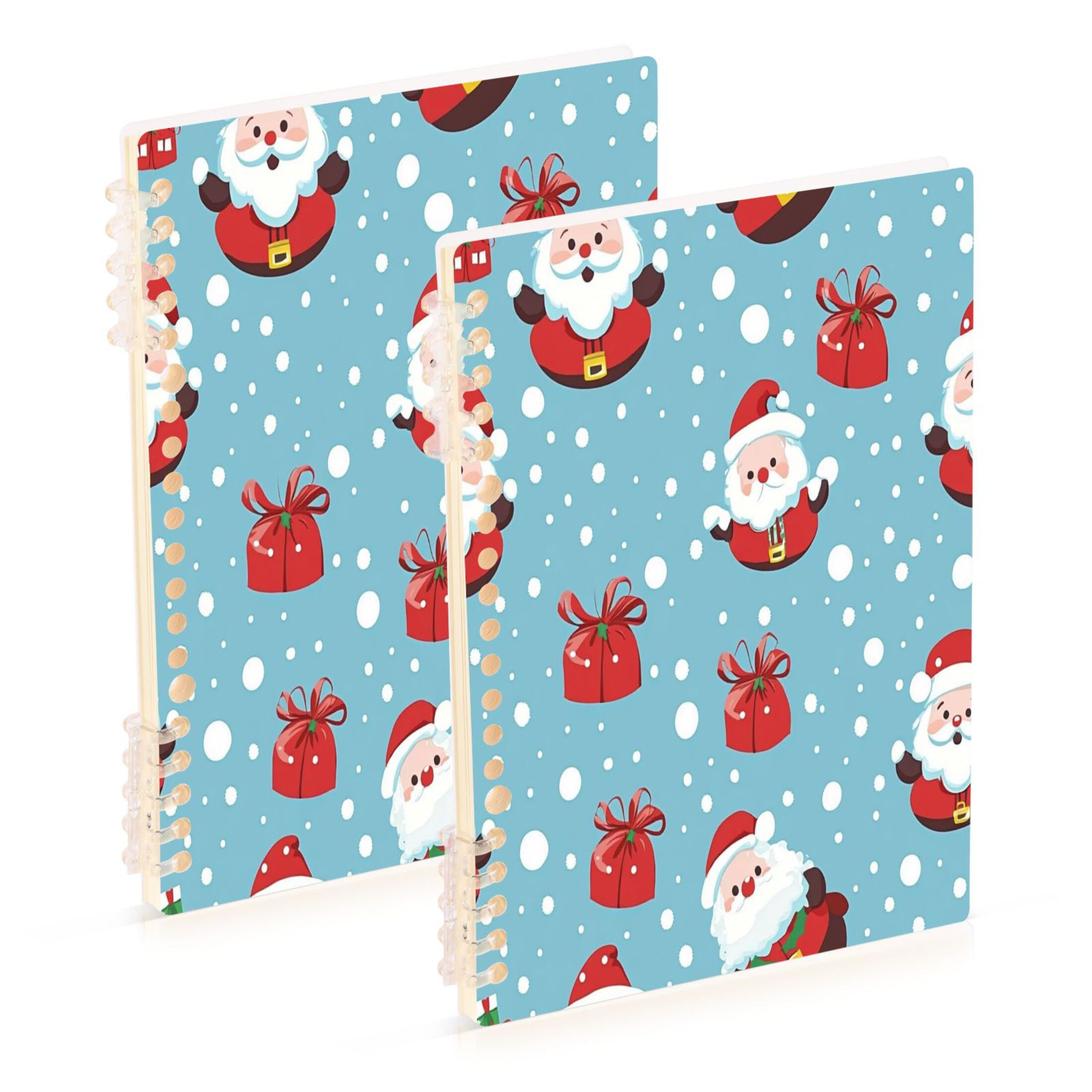 Ring Binder Notebook Journey Note Diary College Ruled Spiral Notebook ...