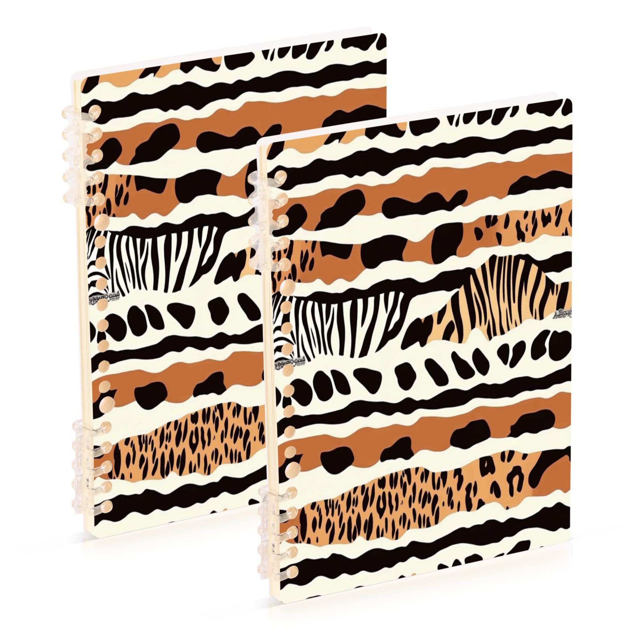 Ring Binder Notebook Journey Note Diary College Ruled Spiral Notebook ...