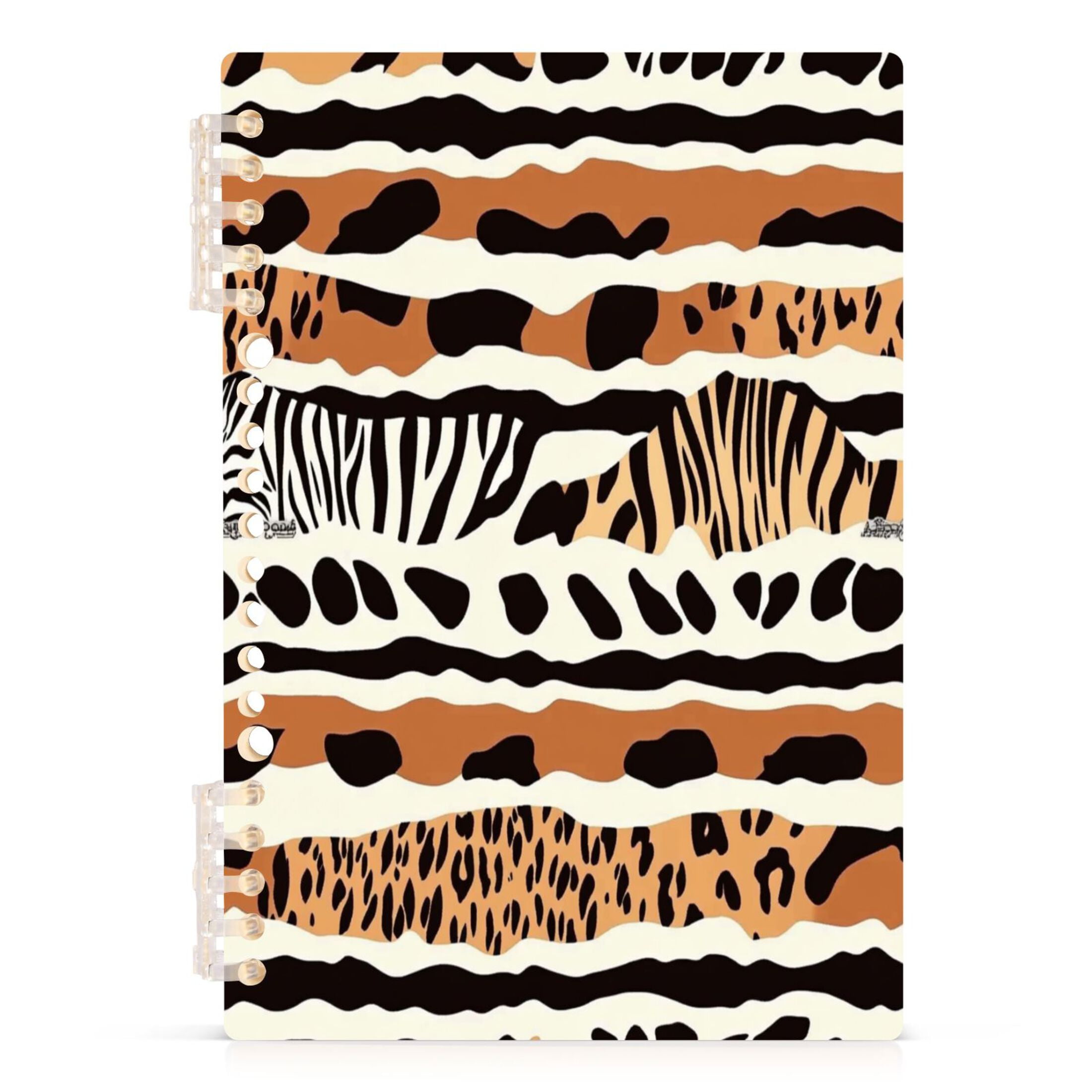 Ring Binder Notebook Journey Note Diary College Ruled Spiral Notebook ...