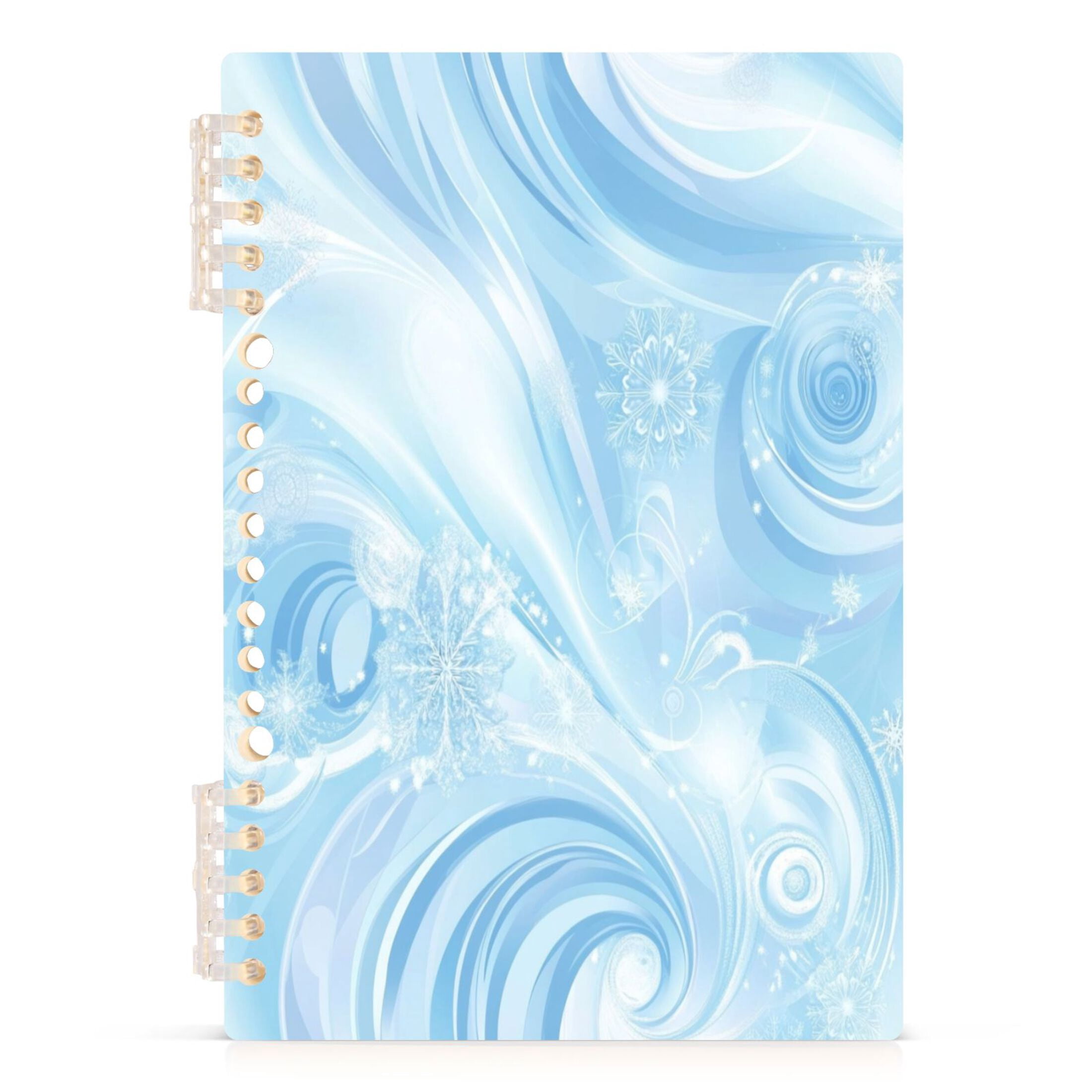 Ring Binder Notebook Journey Note Diary College Ruled Spiral Notebook ...