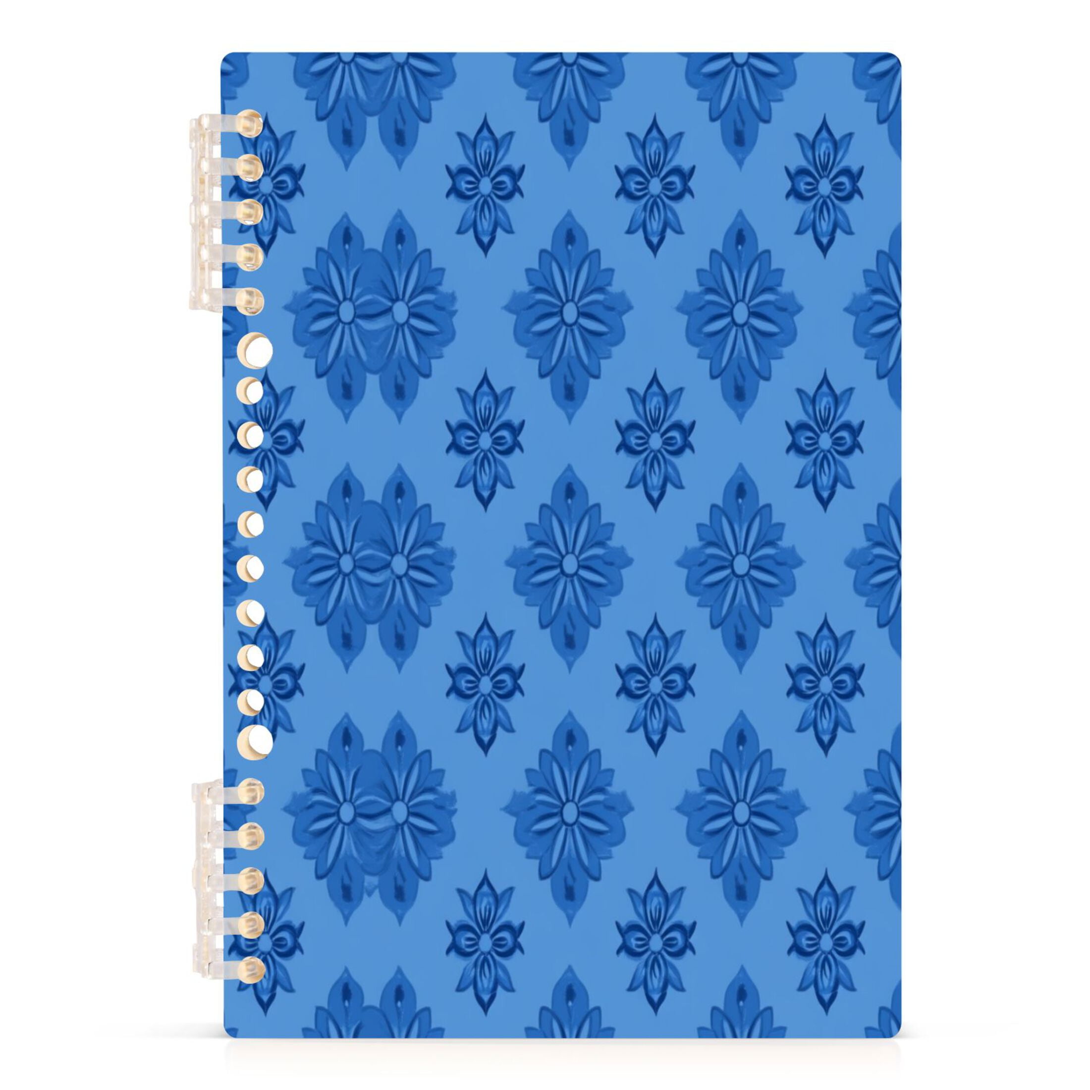Ring Binder Notebook Journey Note Diary College Ruled Spiral Notebook ...